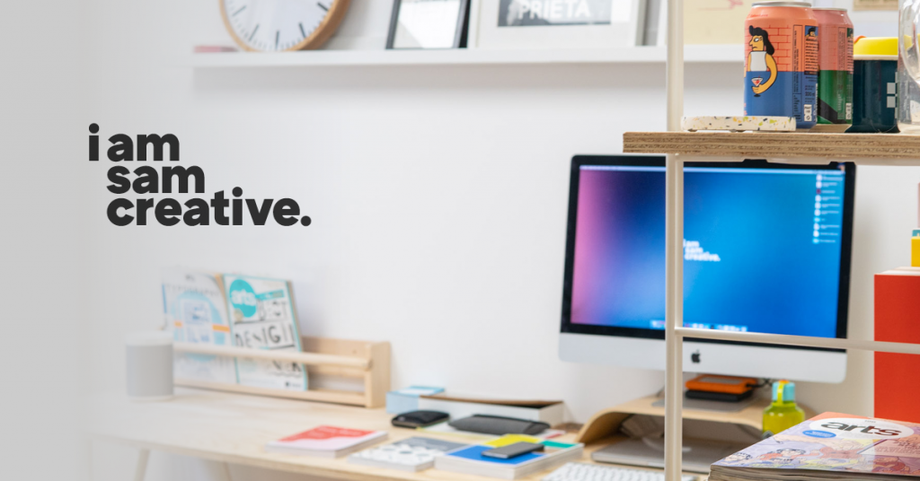 I Am Sam Creative Graphic Design & Branding Agency | Cardiff, Wales
